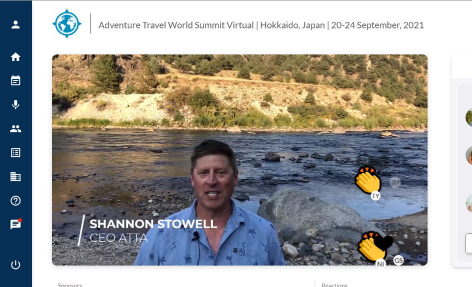 【ATWS2021最新情報】Shannon Stowell CEO KEYNOTE：SURVIVAL - 一般社団法人日本アドベンチャー ...